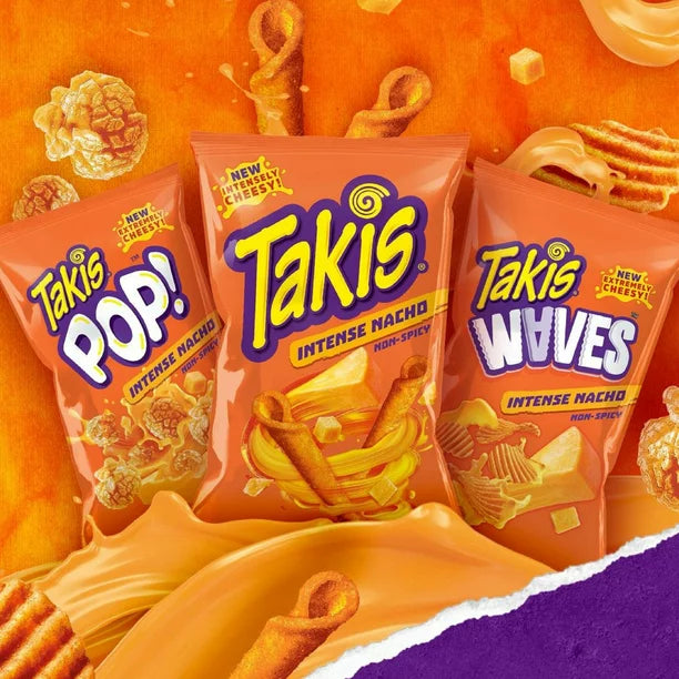Takis Intense Nacho 93g Candy America