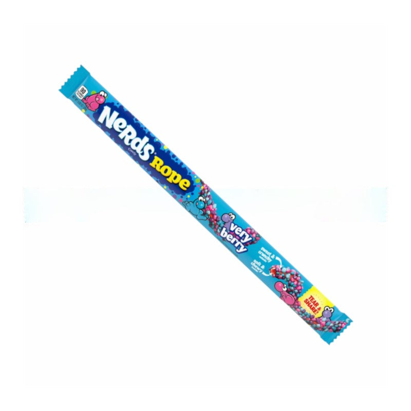 Nerds Very Berry Rope 26g – Candy America