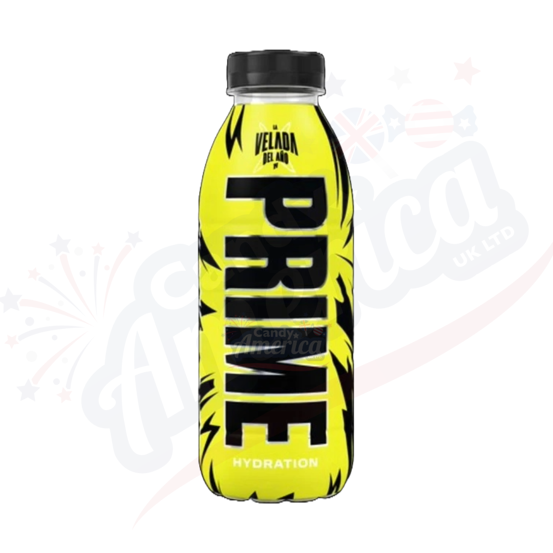 Prime Hydration x La Velada Del Ano 500ml Limited Edition – Candy America
