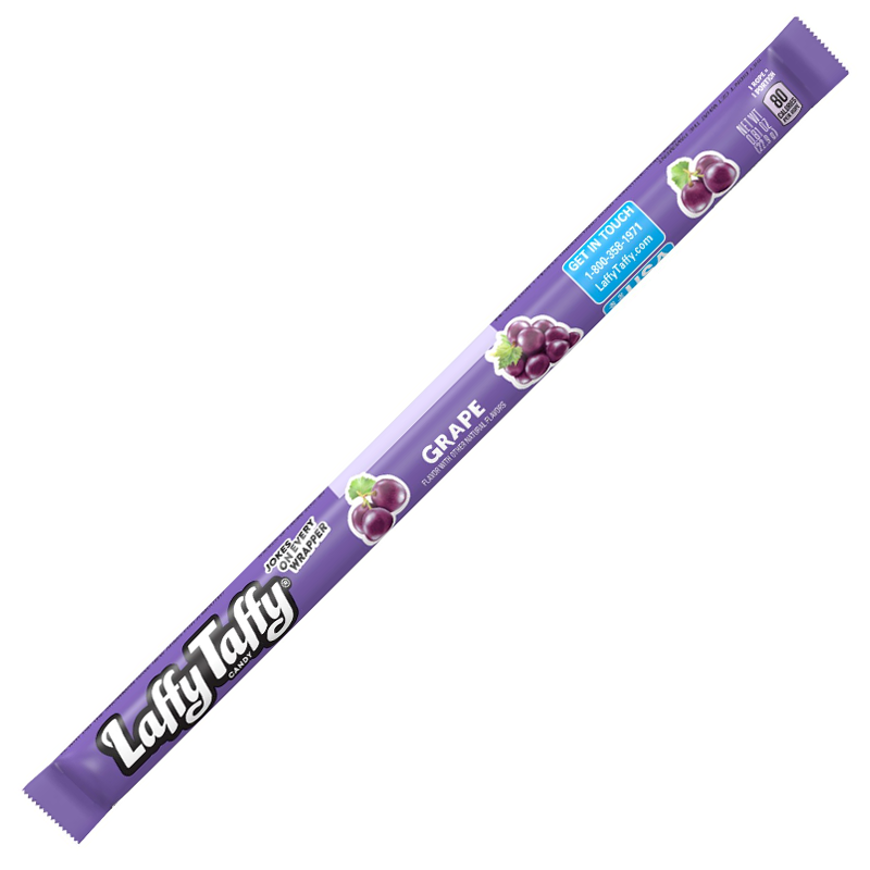Laffy Taffy Grape Rope 22g – Candy America