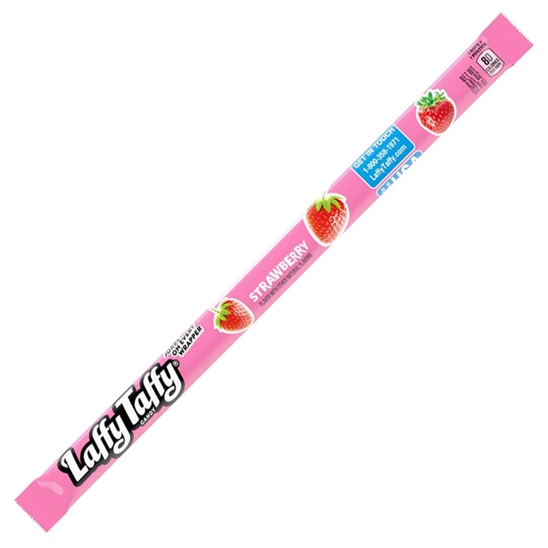 Laffy Taffy Strawberry Rope 22g Candy America