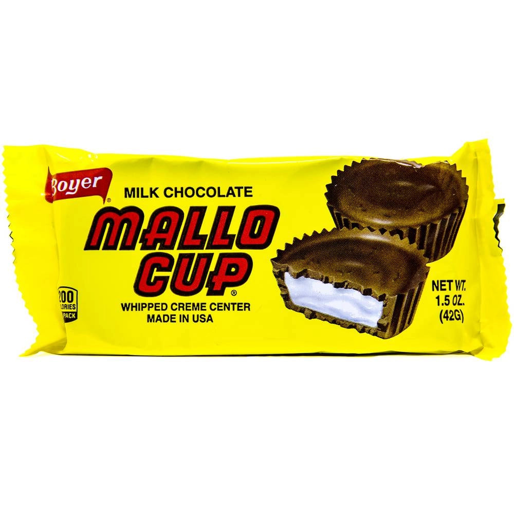 Boyer Mallo Cups – Candy America