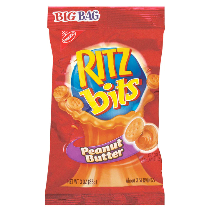 Ritz Bits Peanut Butter 85g – Candy America