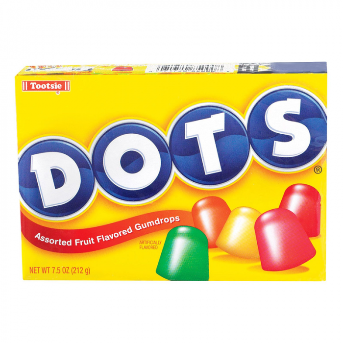 Dots Original Gumdrops 184g – Candy America