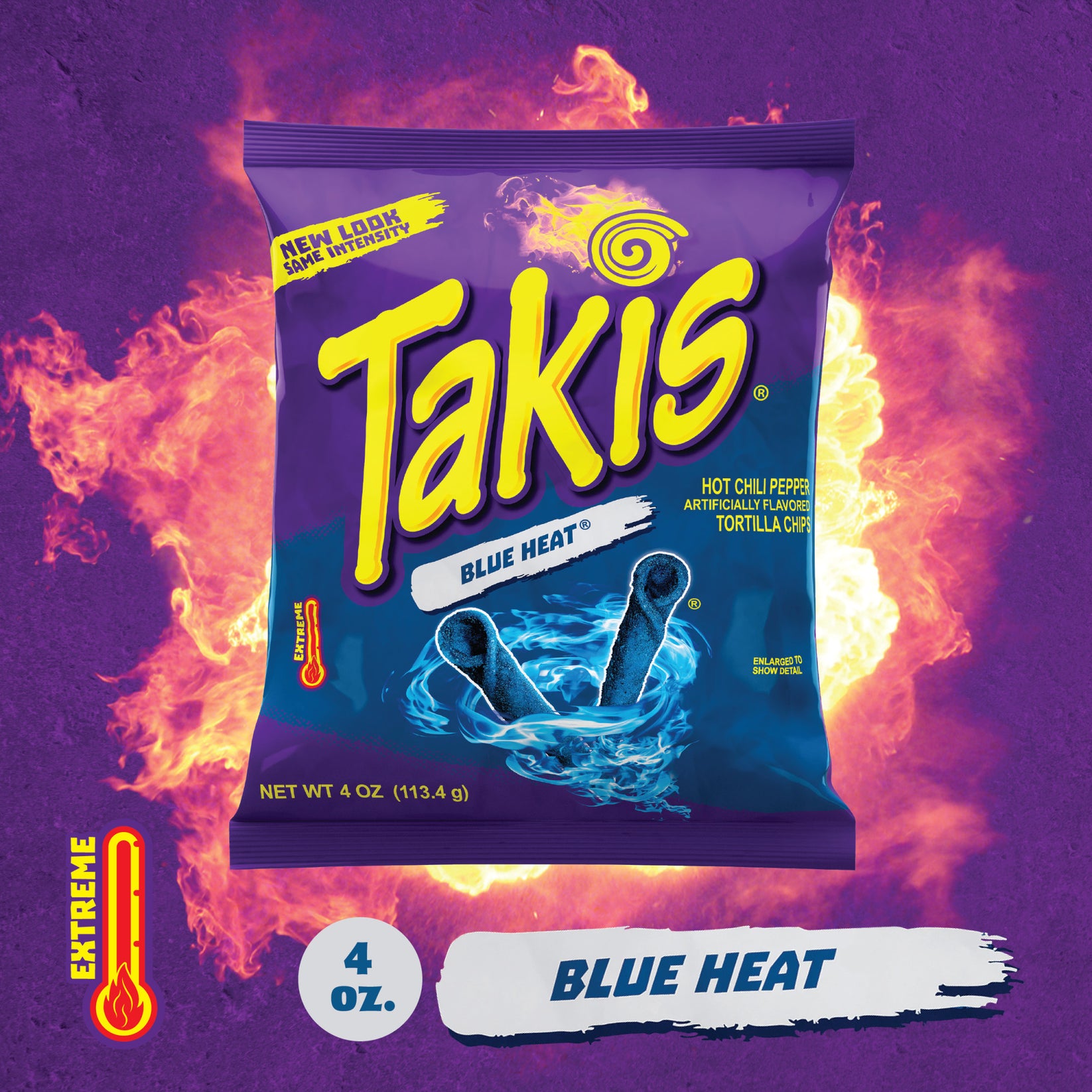 Takis Blue Heat 92g – Candy America